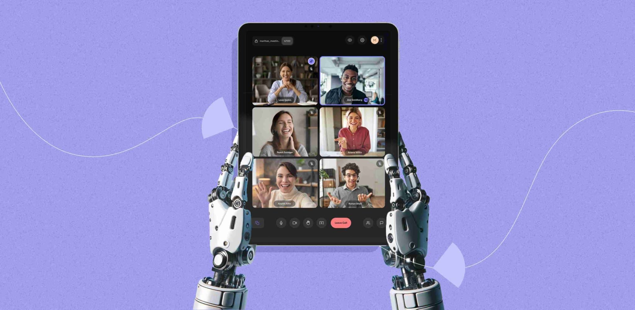 Next-Gen Communication: AI and WebRTC Future Trends
