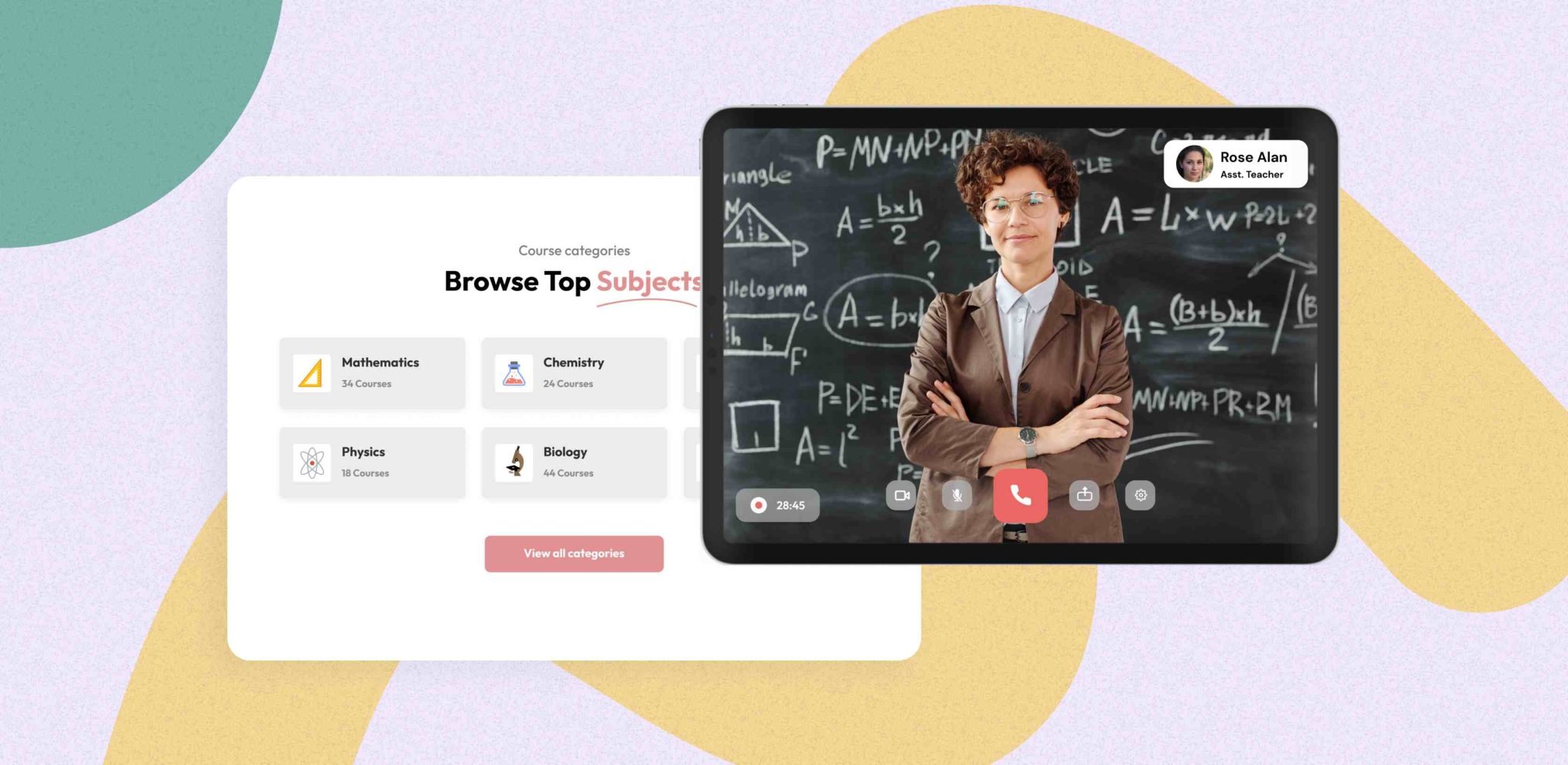 What are the impacts of online elearning portals on education